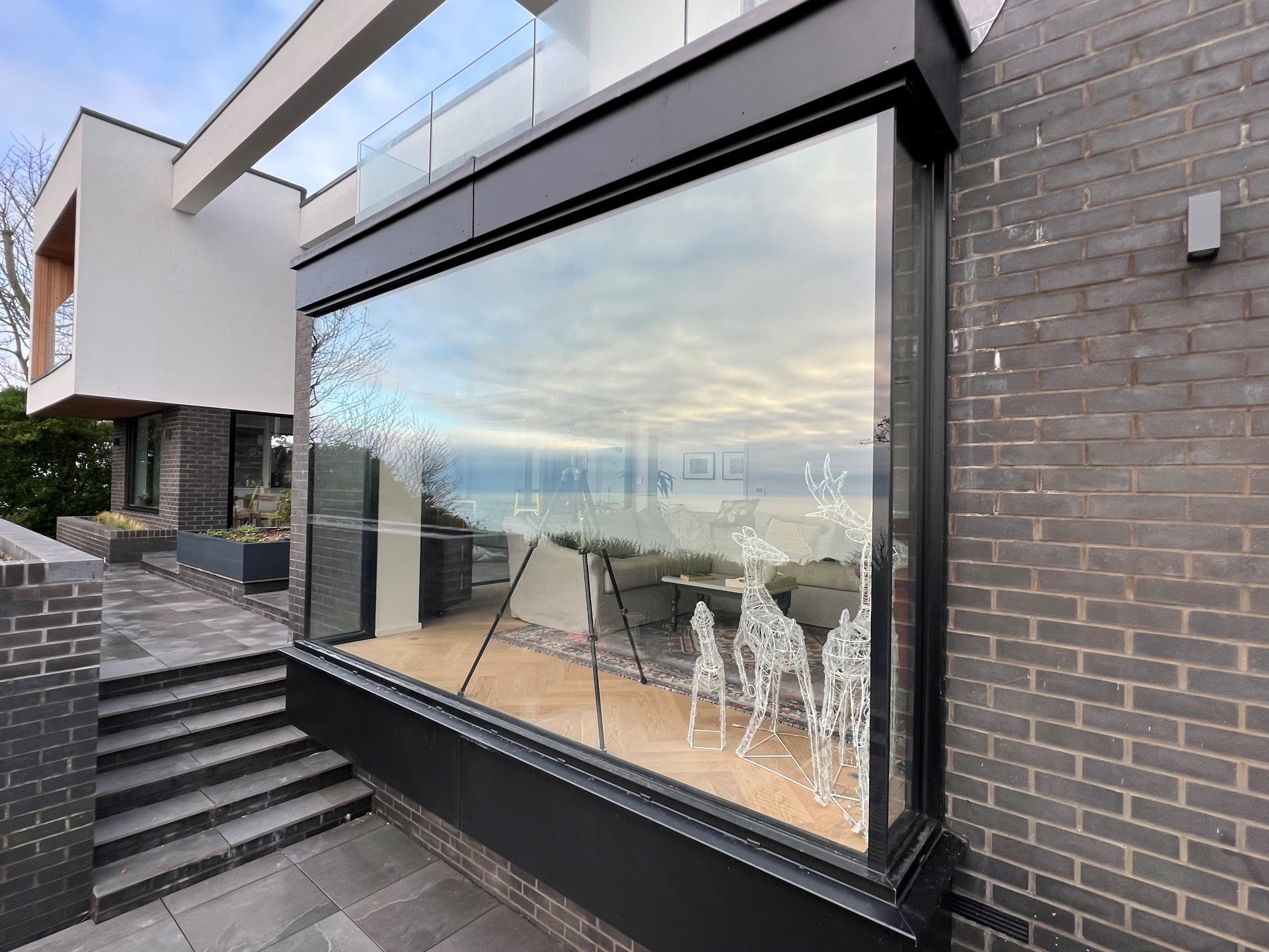 Oriel Windows - Glaze